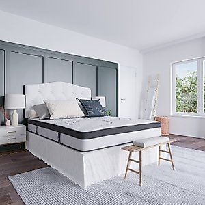 EMMA + OLIVER Astor 10 Inch Hybrid Pocket Spring Mattress, Queen Mattress in a Box