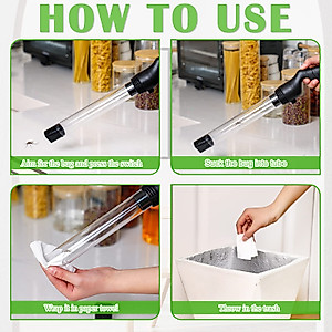 Qualirey Bug Vacuum for Adults Bug Sucker Vacuum Spider Vacuum Battery Powered Bug Grabber with LED Light for Adults Stink Bug Spider Ant Moth Cockroach Small Insect Bedbug(1 Pack)