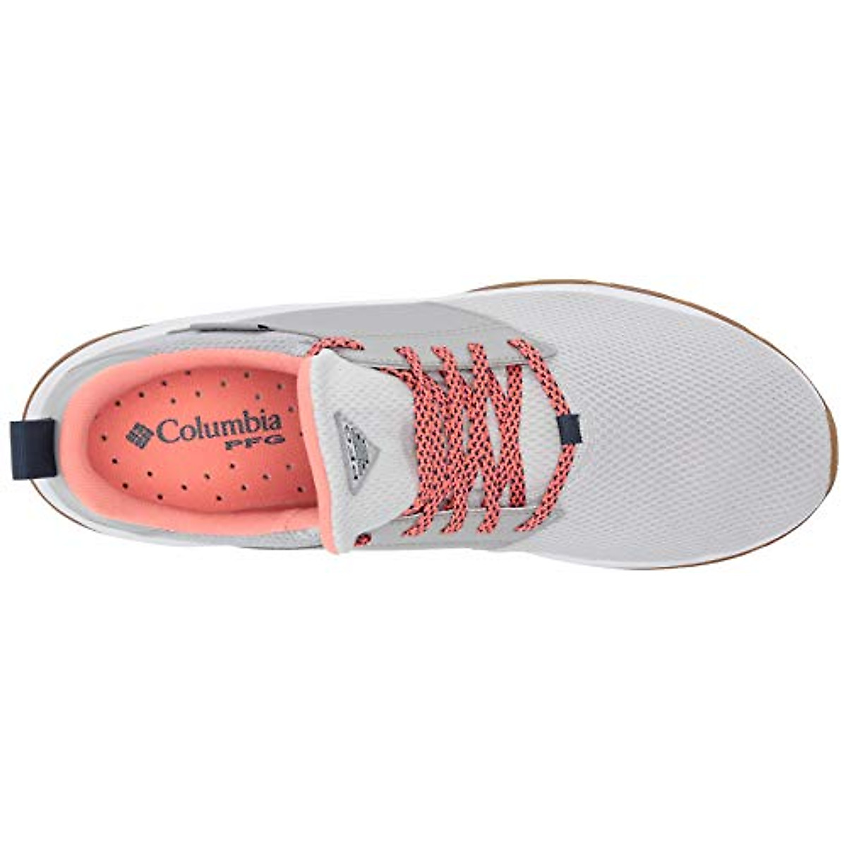 Columbia Women's Tamiami PFG Wmns, Grey Ice/Lychee, 8