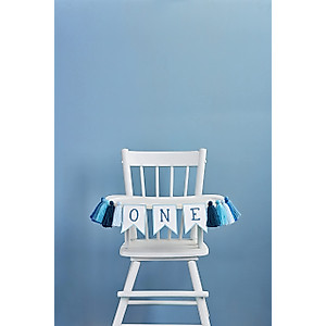 Mud Pie Children's First Birthday Banner, Blue