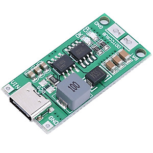Walfront DDTCCRUB Battery Charger Module 2S‑2A Li‑ion Battery Charger Board Step Up Boost Battery Charger Module