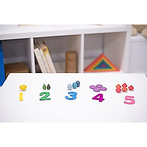 TickiT 9331 TickiT 9331 Rainbow Numbers, 0-10 (Pack of 14)