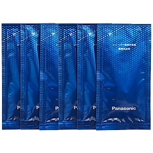 [Bulk buying set] Panasonic LAMDASH shaver cleaning charger dedicated cleaning agents -6 pieces- (japan import) by Panasonic