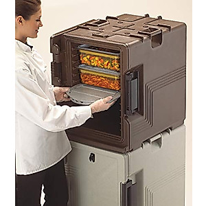 Cambro-1210PW191 Camwarmer, Heat Retentive Pellet Enclosed Within a Heat Resistant top & Bottom Tray, for use in Various Camcarriers, Camcarts and Combo Carts, Gray