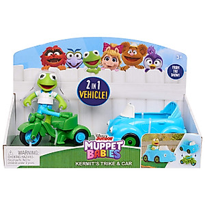 MUPPET BABIES Kermit's Trike and Car