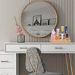 MillTu Bamboo Spice Rack Organizer for Cabinet 3 Tier Countertop Step Spice Shelf for Kitchen Storage and Organizer (2 Pack, Cabinet)