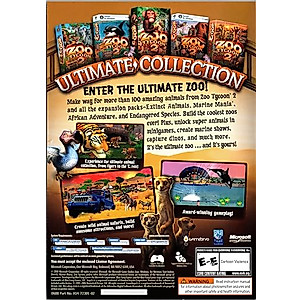 Zoo Tycoon 2: Ultimate Collection - PC
