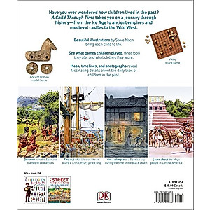 A Child Through Time: The Book of Children's History (DK Panorama)