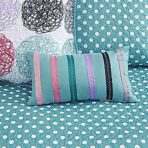 Mi Zone Mizone Carly Daybed Set, Purple, 39"x75"