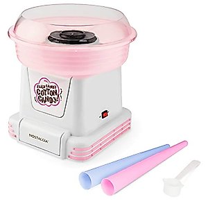 Nostalgia PCM805 Hard & Sugar-Free Candy Cotton Candy Maker