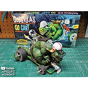 Polar Lights 987 Godzillas Go Cart