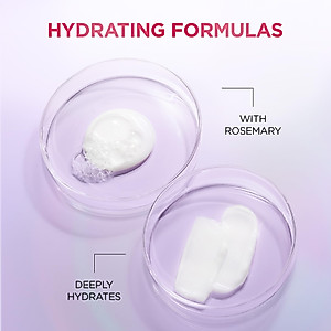 L’Oréal Paris Moisture Sulfate Free Shampoo, Hair Care for Color-Treated Hair with Rosemary Botanicals, EverPure, 8.5 Fl Oz