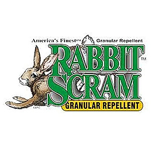 Enviro Pro Epic Rabbit Scram All Natural Granular Direct Barrier Repellent, 6 Lb Bucket Bundle w/Epic Rabbit Scram Natural Granular Animal Repellent, 2.5 Lb Tub