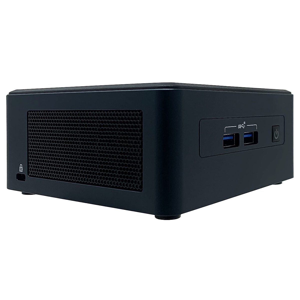 Intel PC Intel NUC 11 Pro Kit NUC11TNHi7 Mini Desktop PC Computer-11th Gen Intel Core i7-1165G7 up to 4.70 GHz Processor,64GB RAM,512GB PCIe SSD,Intel Iris Xe Graphics,Windows 10 Pro,Black