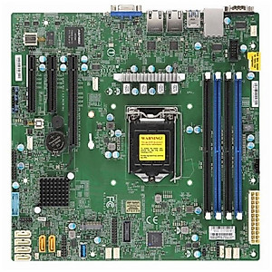 SuperMicro MBD-X11SCL-F-O C242 LGA1151 4X DDR4 2666MHZ ECC UDIMM PCH 3X PCI-E