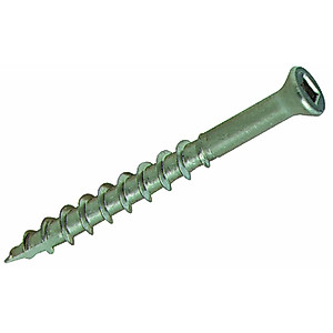 Simpson Strong-Tie S07225FB1 Stainless Steel Hand Drive Trim Head Screw