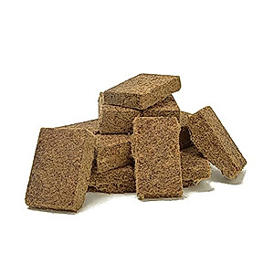 Stanbroil 144 pcs Squares Natural Charcoal Fire Starters Super Fast Lighting Perfect for Barbecue Grills, Smokers, Wood Stove,Campfires and Outdoor Fireplaces