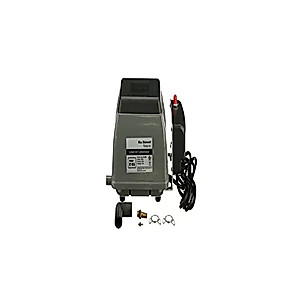 Blue Diamond Pumps ET40A Septic Pond Linear Diaphragm Air Pump, Built in Alarm Detects Low Pressure in The Airline Which Triggers an Integrated High Sounding Buzzer and Bright LED Warning Light