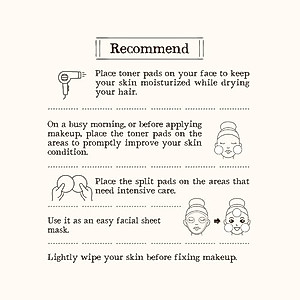 SKINFOOD Carrot Carotene Calming Water Pad 250g (8.81 oz.) 60 Sheets- Redness Relief Soothing Facial Toner Pads for Sensitive Skin