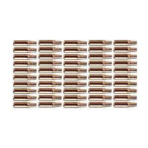 50-PK .045 - .040 AL Contact Tips for Miller 206188 FasTip, Spoolmatic, XR Series Gun