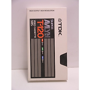 Collection of 25 Quality TDK VCR Cassette Video Tapes