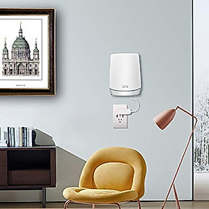 STANSTAR Metal Wall Mount for ORBI WiFi 6 System, Sturdy Wall Mount Holder for RBKE963/RBK752/RBK852/RBK853/AX4200/RBS850/RBR750/RBS750/RBKE963.(2Pack)