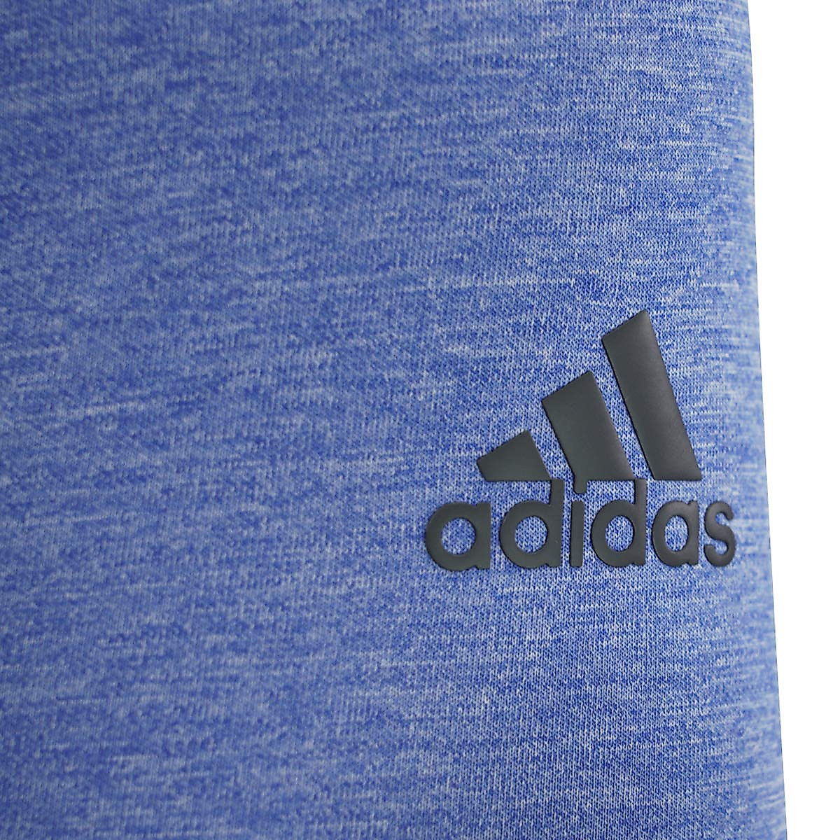 Adidas Lightweight Quarter-Zip Pullover XL Collegiate Royal Heather/ Carbon