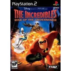 The Incredibles Rise of the Underminer