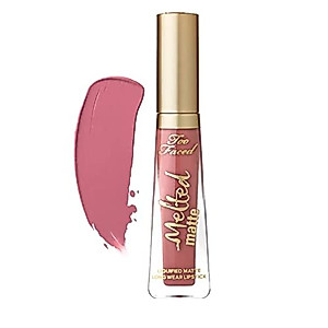Too Faced Melted Matte Liquified Matte Long Wear Lipstick - Poppin' Corks