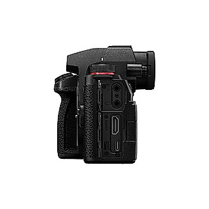Panasonic LUMIX G9II Micro Four Thirds Camera, 25.2MP Sensor with Phase Hybrid AF, Powerful Image Stabilization, High-Speed Perfomance and Mobility, Flagship Model of G Series - DC-G9M2BODY