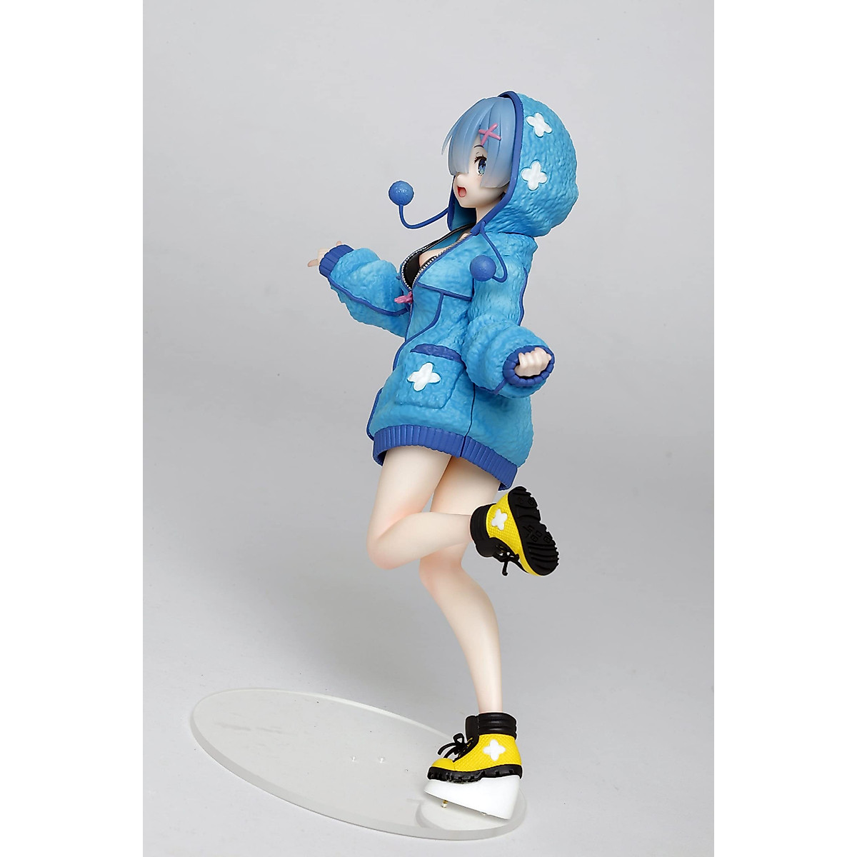 Taito Re: Zero -Starting Life in Another World-: Rem Precious Figure (Fluffy Parka Version)