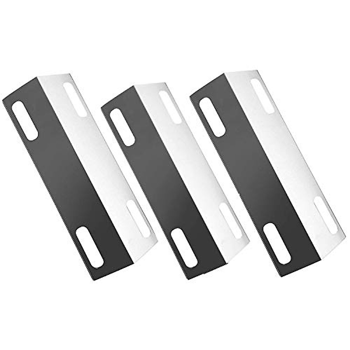 Ducane 31732101, 31742101, 3200, 3400, 4100, 4200, 4400, Affinity 3000 Series, Affinity 3073101, Affinity 3100 (3-Pack) Stainless Steel Heat Shield