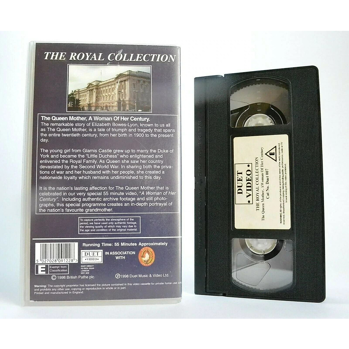 The Queen Mother: A Women Of Her Century [The Royal Collection] - England - VHS