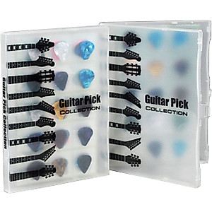 UniKeep Guitar Pick Collection Kit - Holds Up To 225 Picks (necks)