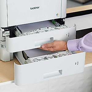 Brother Business Color Laser Printer, HL-L8360CDWT, Wireless Networking, Automatic Duplex /Mobile/ Cloud Printing, Amazon Dash Replenishment Ready