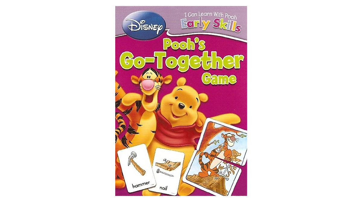 Disney Pooh's Go-Together Game for Kids