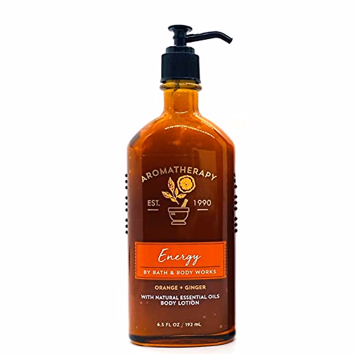 Bath & Body Works Aromatherapy Energy - Orange + Ginger Body Lotion, 6.5 Fl Oz