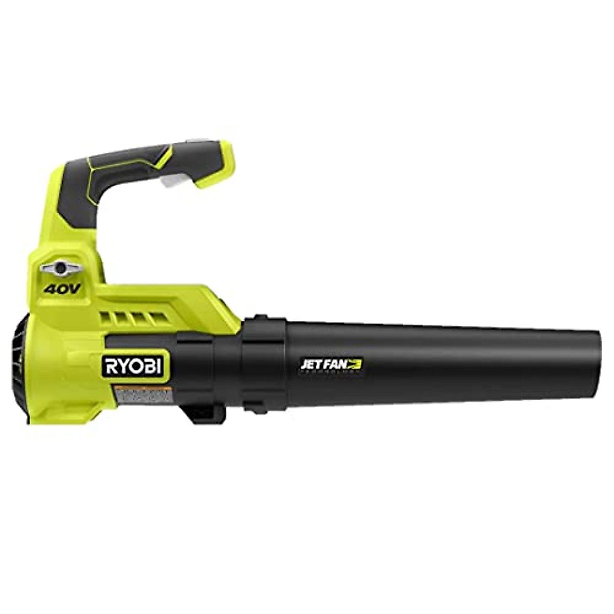 40-Volt Cordless Variable-Speed Jet Fan Leaf Blower, RY40408 (Bare Tool) (NO Retail Packaging, Comes Bulk Packaged)