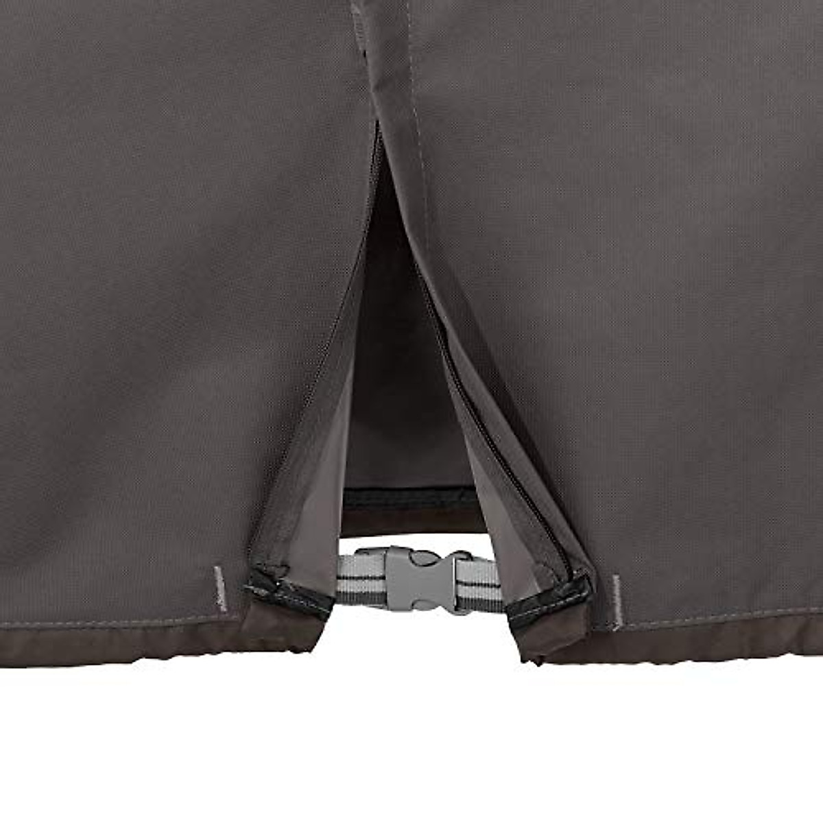 Classic Accessories Ravenna Water-Resistant 13 Foot Offset Patio Umbrella Canopy & Frame Cover, Patio Furniture Covers