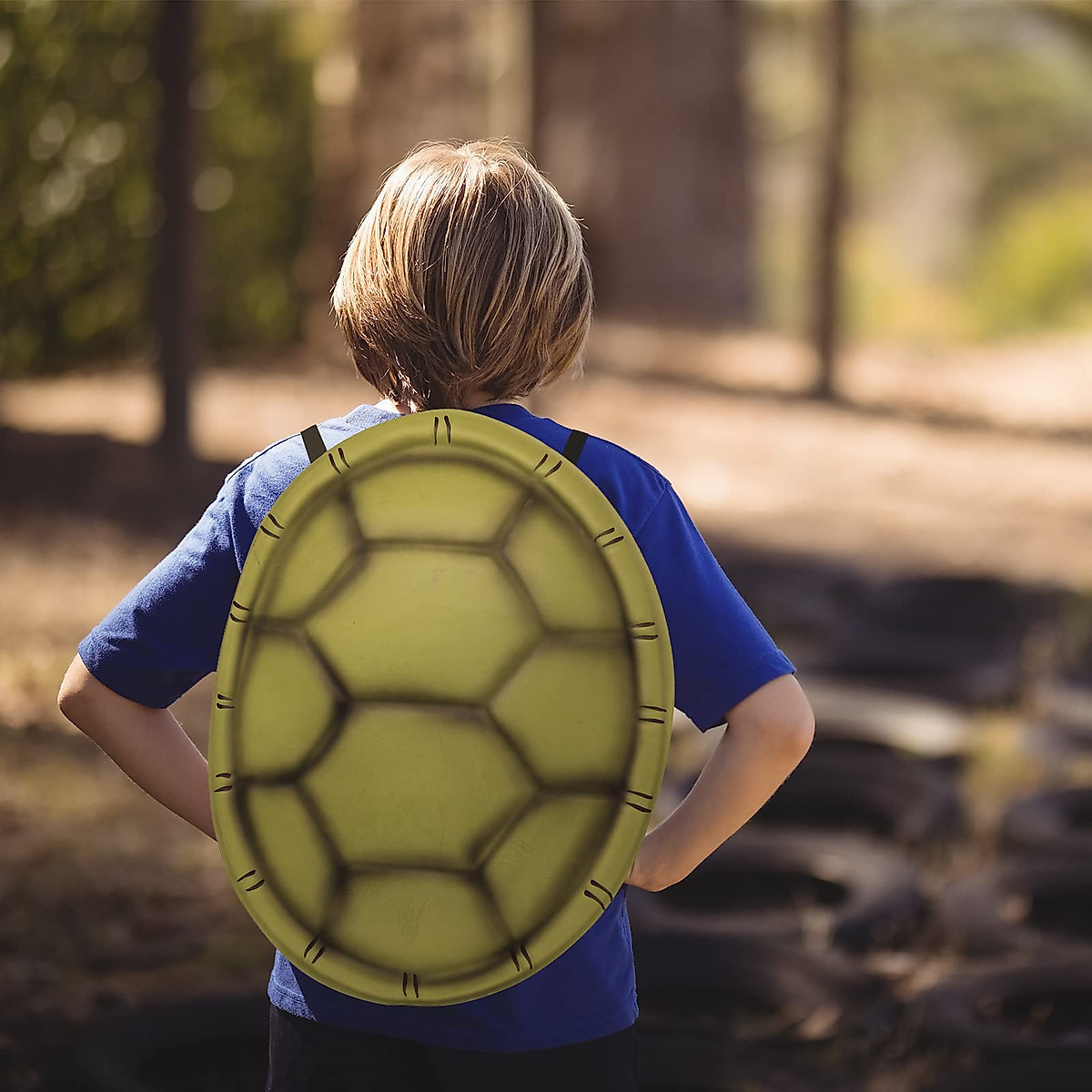 3T GROUP Ninja Turtle Shell Costume Adult Toy EVA Teenage Ninja Turtle Shell Backpack Cosplay Props Toys for Child,Kids,Adult Christmas,Halloween,Party ﻿ ﻿