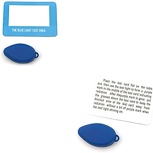 Floral Turquoise Anti UV Blue Light Computer Screen Blocking Glasses Boys Girls