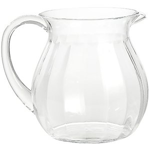 Prodyne Contours Pitcher, Off-white
