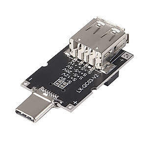5Pcs 100W 5A USB Type-C Decoy Trigger Board 5V 9V 12V 15V 20V Output QC PD 2.0/3.0 Trigger Adapter Cable Connection Polling Detector