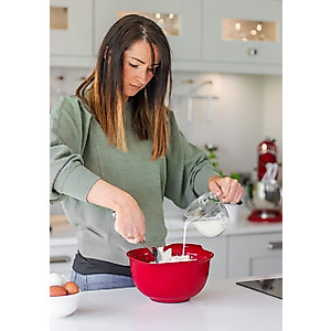 KitchenAid Premium Stainless Steel Scraper Spatula with Silicone Spatula Head