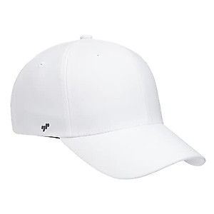 Flexfit Womens Nu Baseball Cap, White, Small-Medium US