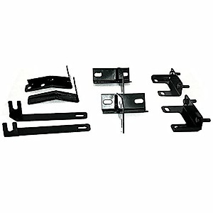 South Mud Bay 3" Bull Bar Bumper Guard Compatible with Chrome Stainless Steel E03YA0106