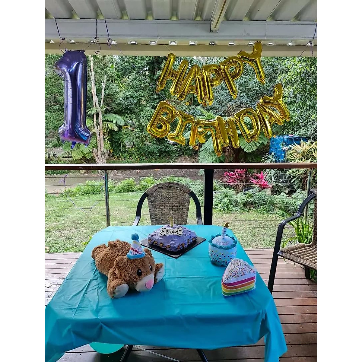 40 Inch Purple 1 Balloon for First Birthday, Purple One 1st Number Balloon Birthday Decorations for Girl Boy Toddler Baby, 10th 21st, Giant Number 1 Balloon