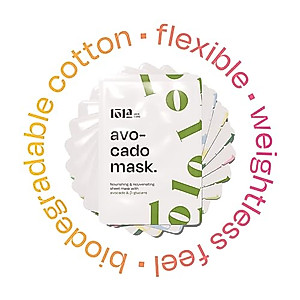 Face Masks Skincare Sheet with Aloe Vera - Beauty Facial Mask, Face Mask Bulk for Brightens Skin, Moisturizing & Boosts Collagen, Hydrating Face Masks Sheets, Face Masks Beauty Pack, 8 pcs Sheet Mask