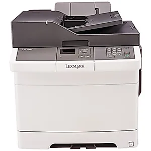 Lexmark CX310dn Color All-In One Laser Printer with Scan, Copy, Network Ready, Duplex Printing and Professional Features
