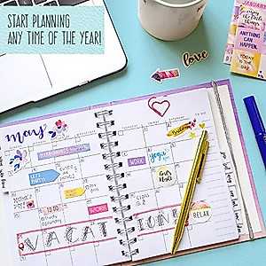 STMT DIY Bullet Journaling Kit for Girls Ages 8+ - Planner, Notebook, Stationery Set